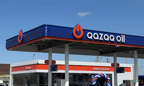 Qazaq Oil відкрила нову АЗС в Казахстані | НафтоРинок