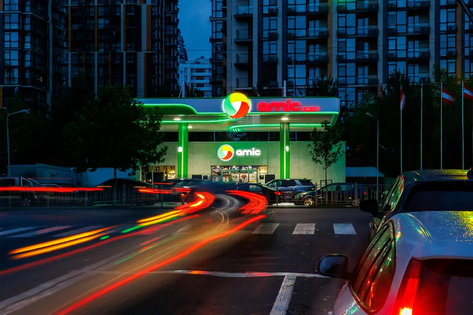 Amic Energy has opened two renovated filling stations | NaftoRynok