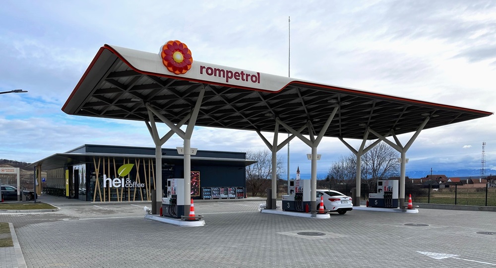 Rompetrol відкрила ще дві нові АЗС у Румунії | НафтоРинок