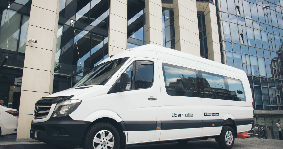 На АЗС «БРСМ-Нафта» разместили остановку Uber Shuttle | НафтоРинок